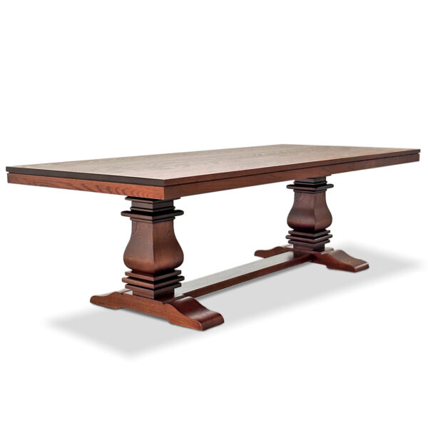 Solid Wood X-Base Dining Table | Handcrafted Table | Up to 20% Off