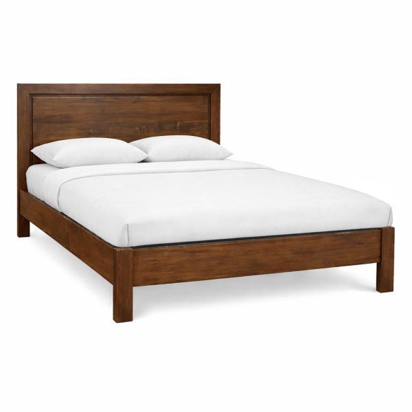 Thornlea Solid Wood Bed – Handcrafted Canadian Platform Bed