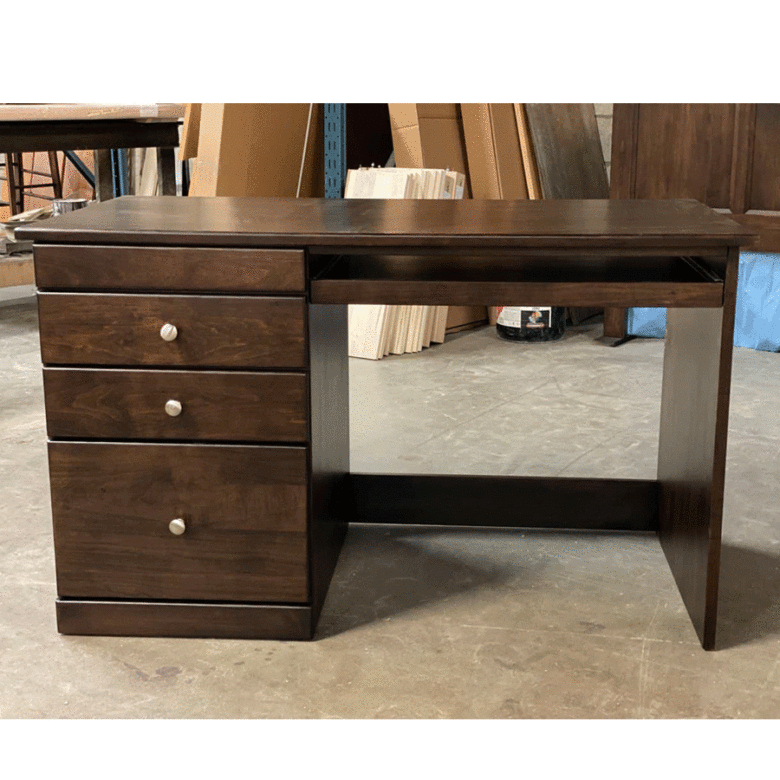 Country Computer Desk | Handcrafted Solid Wood Desk |20%Off