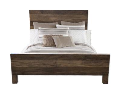 Tuff Solid Wood Bed | Handcrafted Custom Bed | Naked Furniture | 20%Off