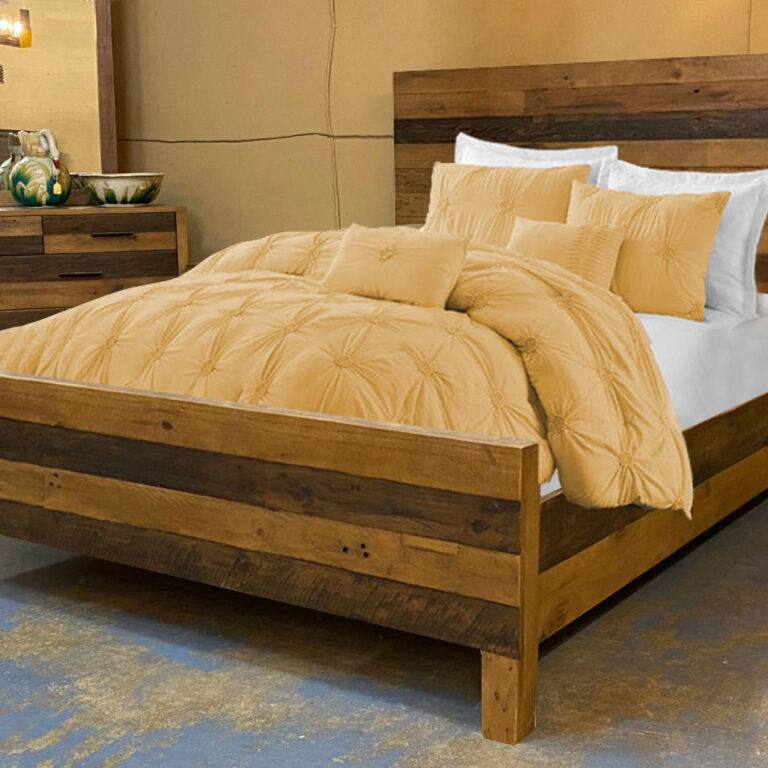 Tuff Solid Wood Bed Toronto | Handcrafted | Naked Furniture | 20%Off