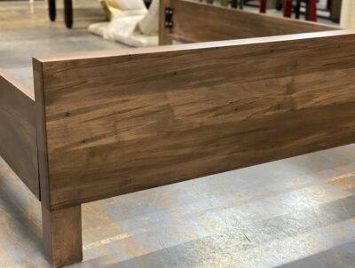 Tuff Solid Wood Bed | Handcrafted Custom Bed | Naked Furniture | 20%Off