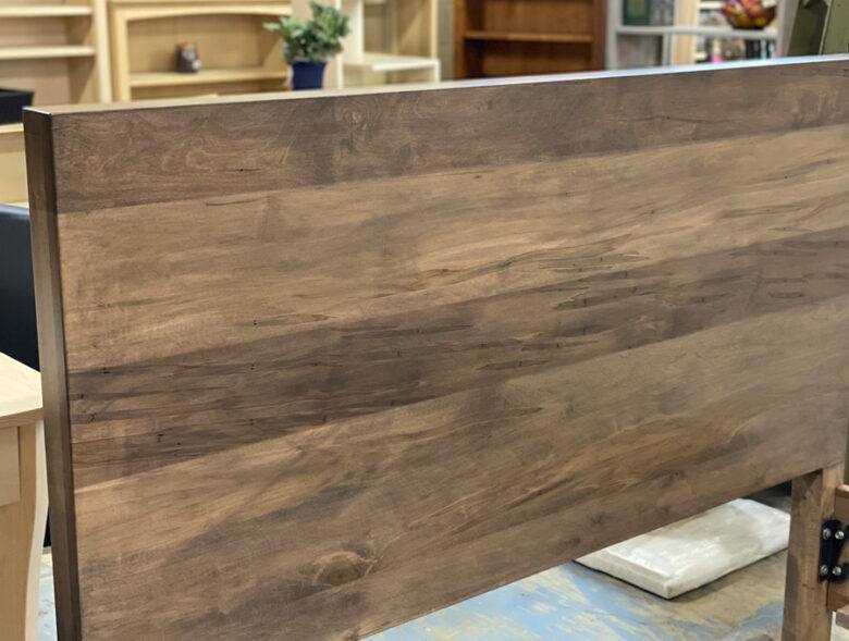 Tuff Solid Wood Bed – Custom Canadian Bed | Naked Furniture
