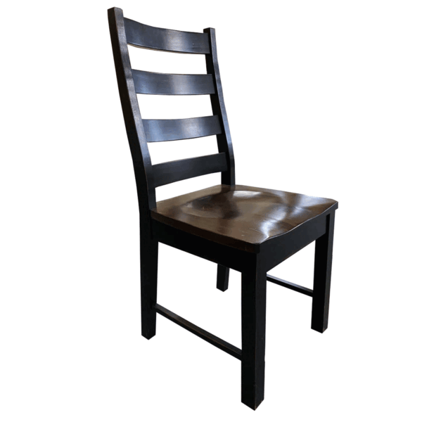 Mini Ladder Back Solid Wood Side Chair | Custom Chair | Up to 20% Off