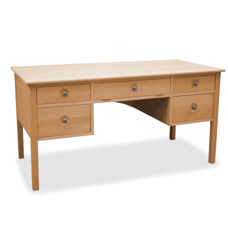 Phillipe Solid Wood Student Desk Toronto | Handcrafted Desk | Up to 20% off