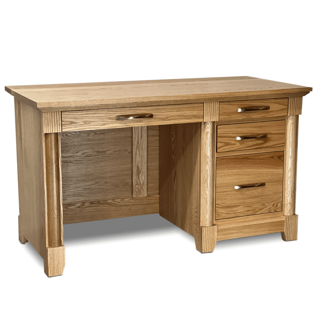 Tranquil Solid Wood Student Desk | Handcrafted Desk | 20%Off
