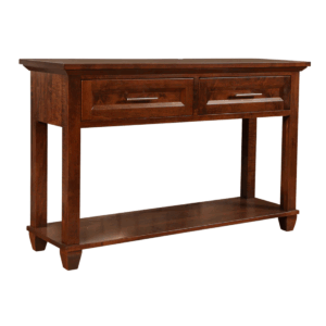 Algonquin Solid Wood Sofa Table – Custom Hall Console