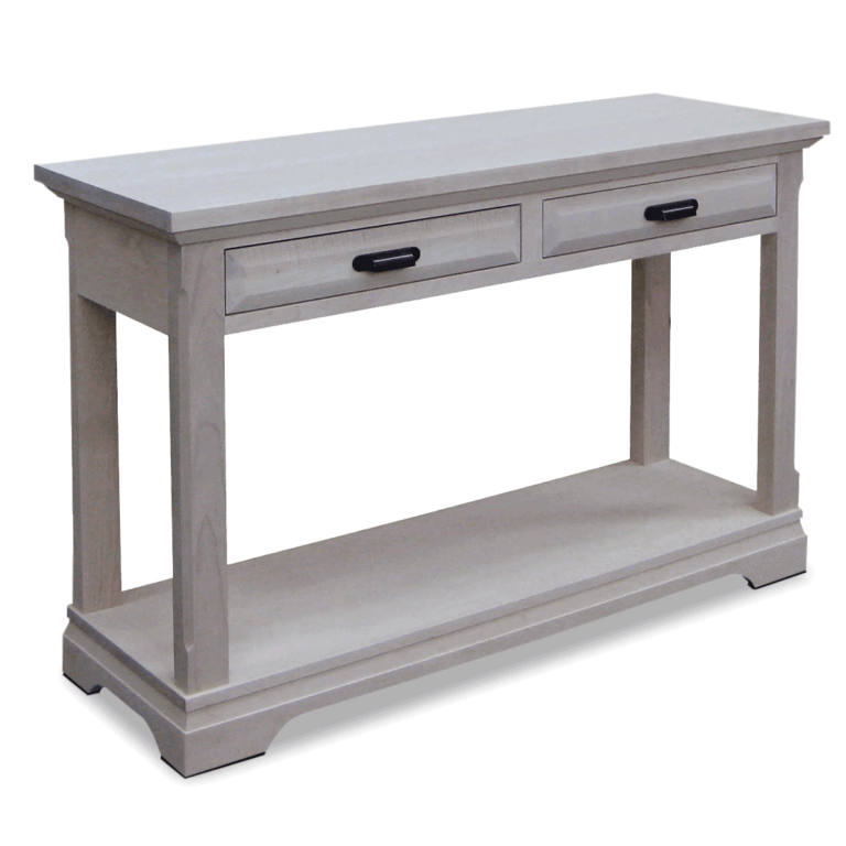 Chateau Solid Wood Hall Table | Custom Sofa Table | Starts at $1889