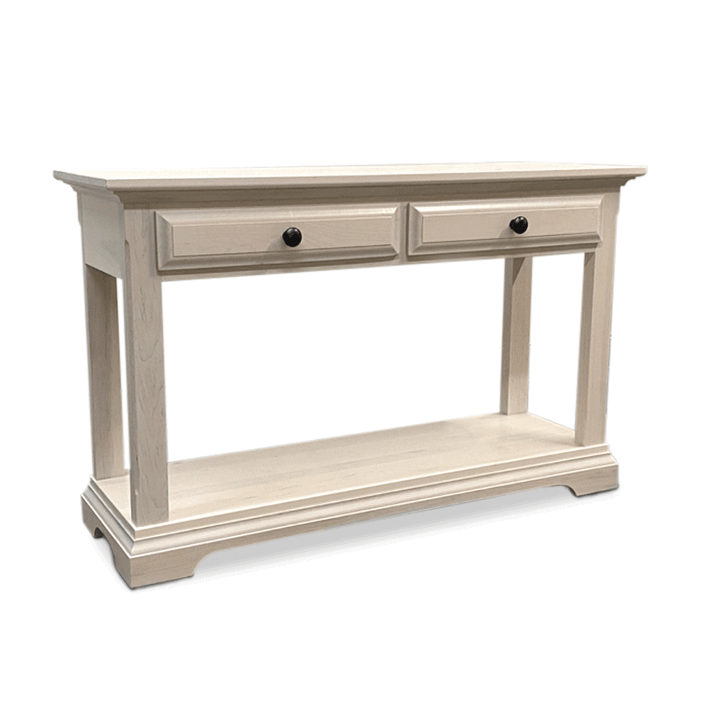 Solid wood Sofa Tables | Custom Hall tables | Naked Furniture