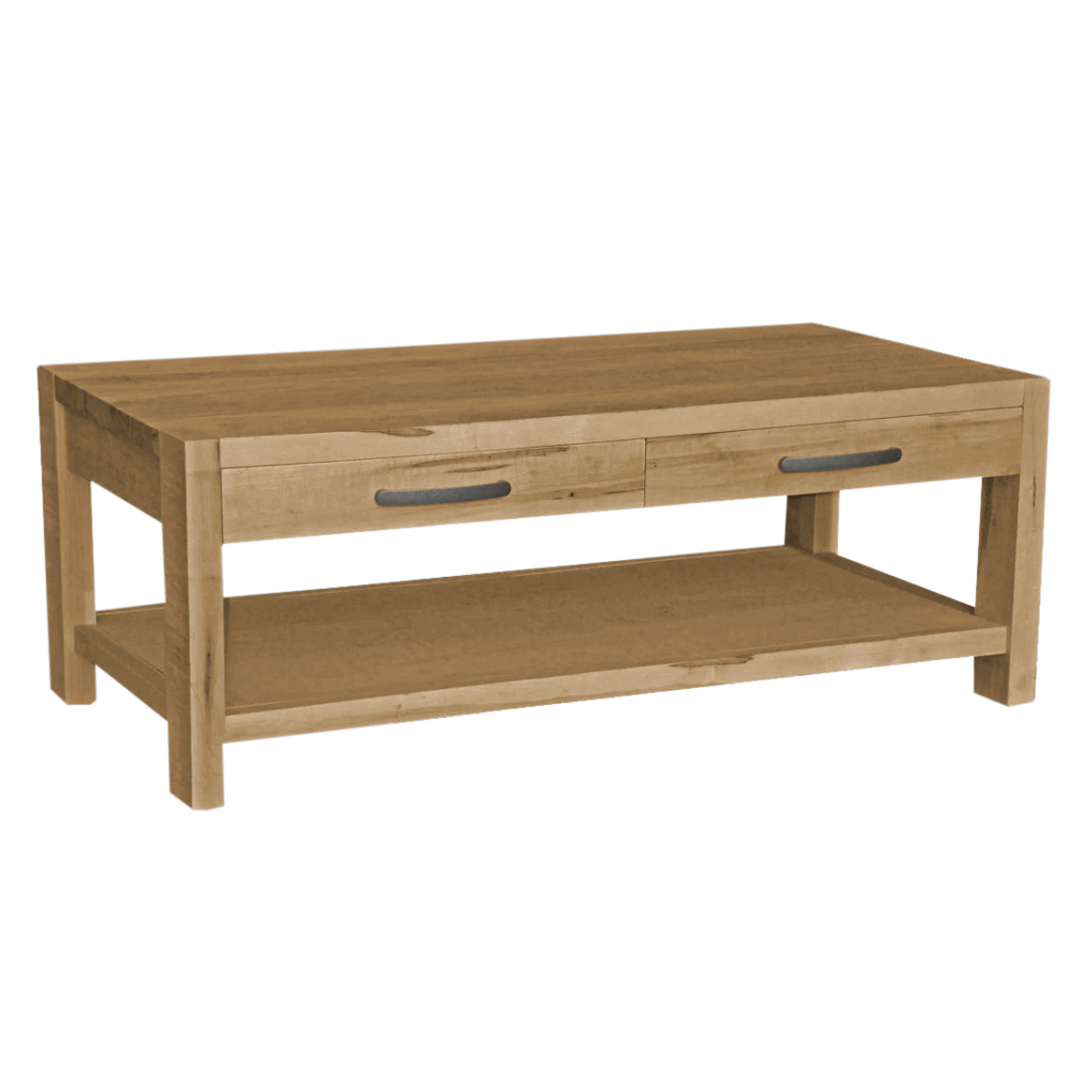 Marco Solid Wood Modern Coffee Table | Custom Furniture | Starts at $989