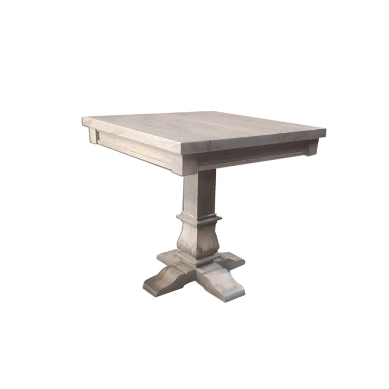 Mediterranean Solid Wood Side Table | Custom End Table | Starts at $1719