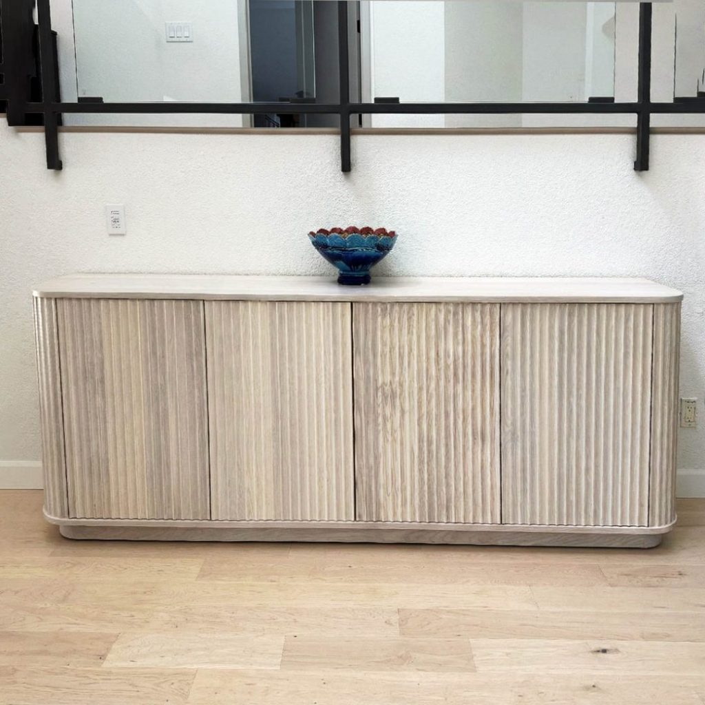 Osten Solid Wood Sideboard | Custom Canadian Modern Buffet
